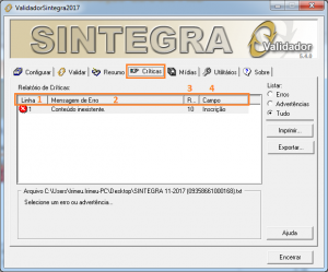Sintegra - Base de Conhecimento Gdoor