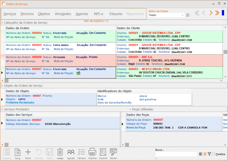 Gservice - Base de Conhecimento Gdoor