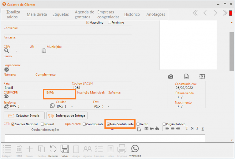 Rejeição 303: Destinatário não habilitado a operar na UF – Base de ...