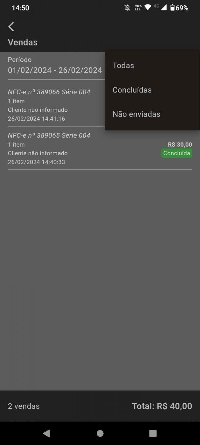 PDV móvel para Android e iOS – Base de Conhecimento Gdoor