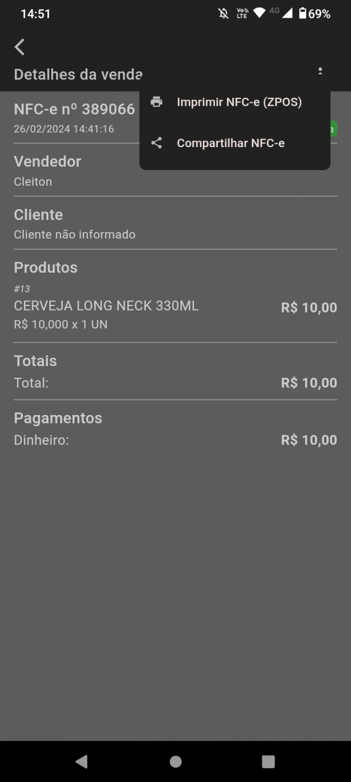 PDV móvel para Android e iOS – Base de Conhecimento Gdoor