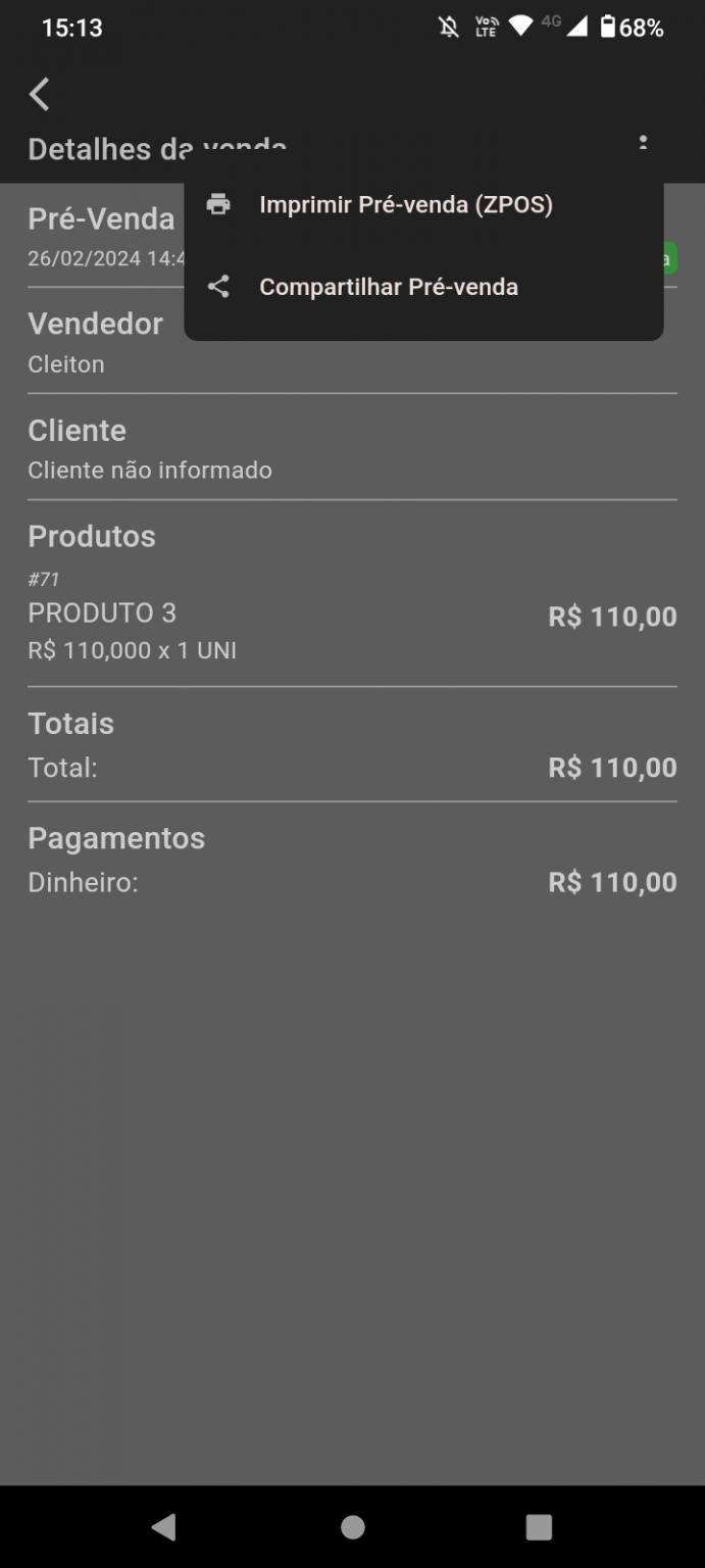 PDV móvel para Android e iOS – Base de Conhecimento Gdoor