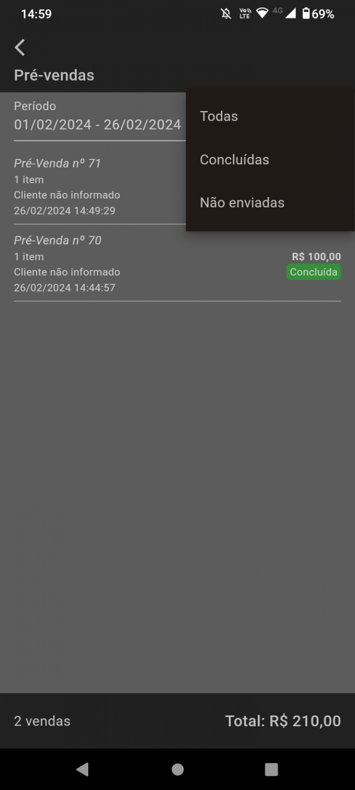 PDV móvel para Android e iOS – Base de Conhecimento Gdoor