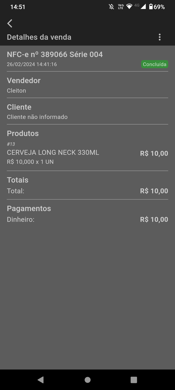PDV móvel para Android e iOS – Base de Conhecimento Gdoor